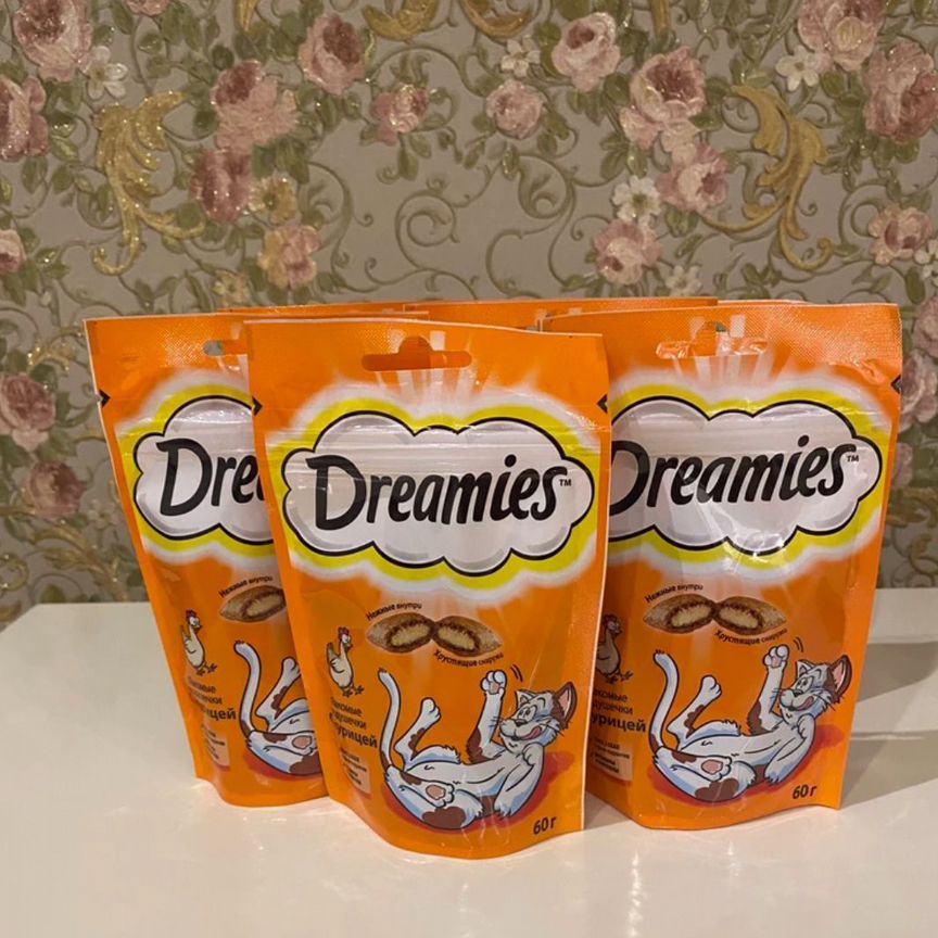Лакомства для кошек dreamies