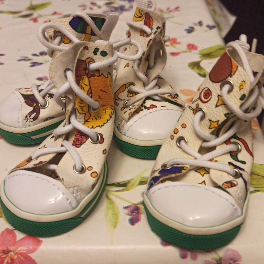 Кеды для животных 6 размер