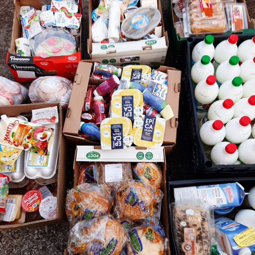 Корма для животных