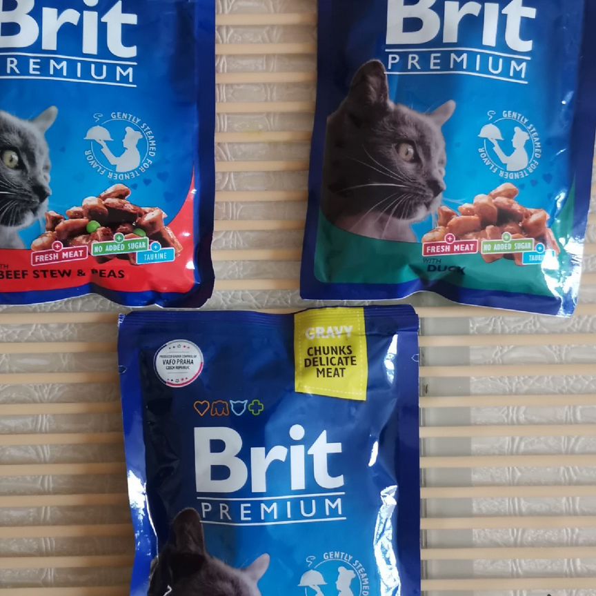 Корм для кошек