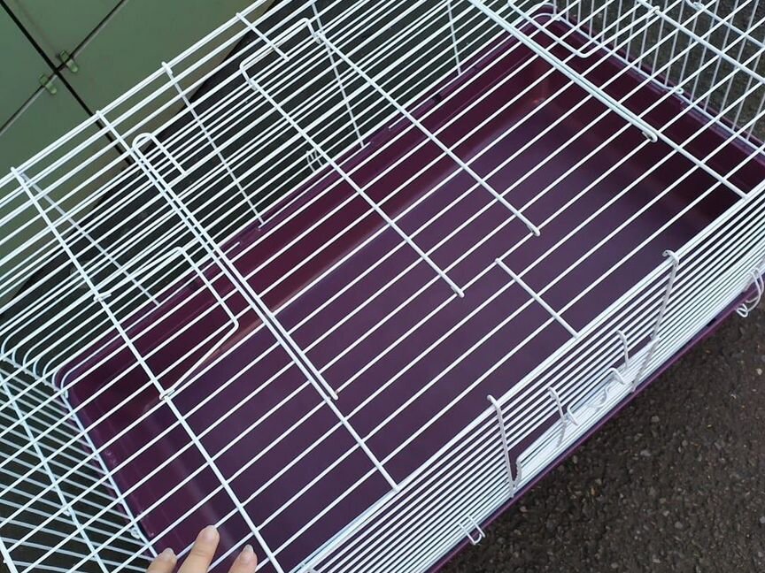 Клетка большая 84,5х49х45 для грызунов и кроликов