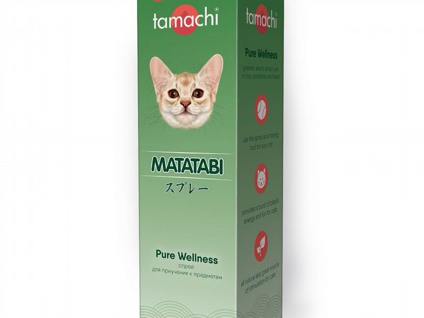 Tamachi мататаби спрей, 125 мл