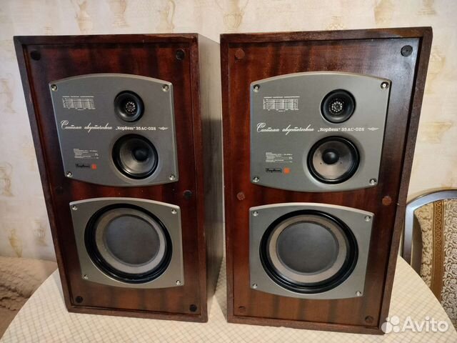 Колонки корвет 35ас-028 купить в Армавире | Электроника | Авито