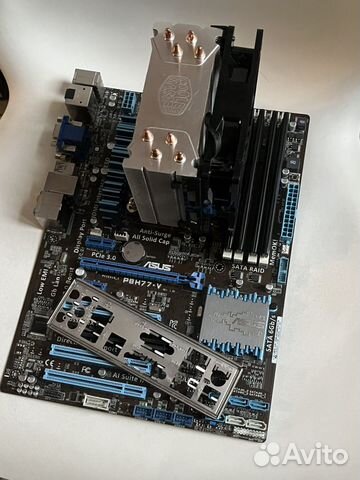 Комплект материнская плата и процессор i5 3570 купить в Москве ...