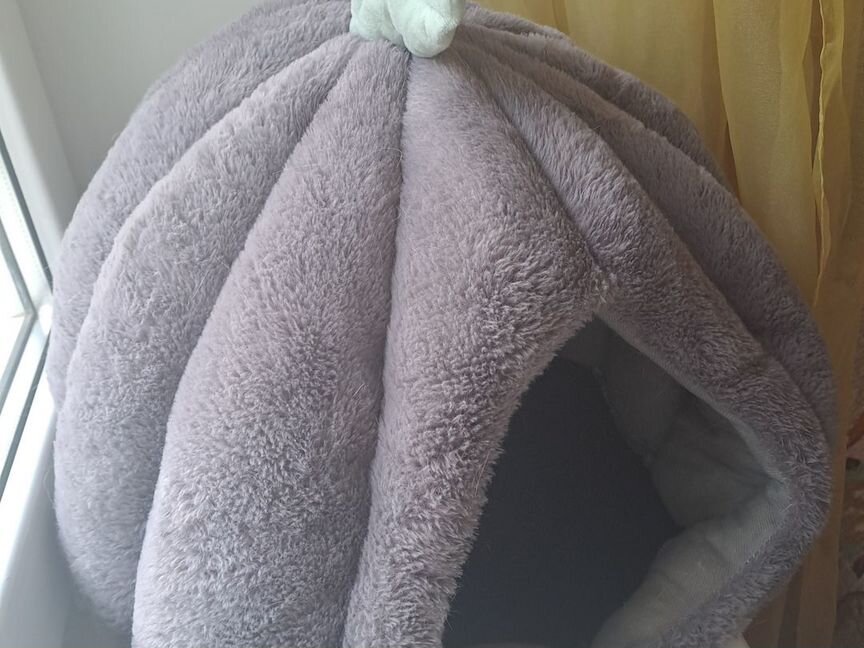 Домик для кошки мягкий