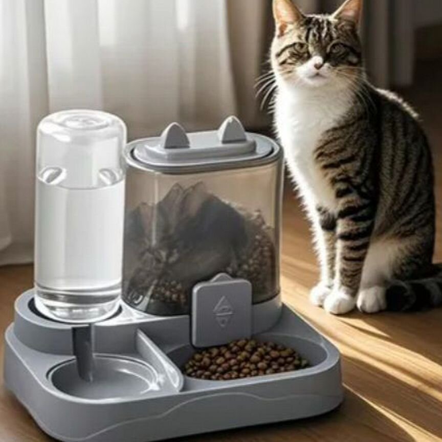 Автокормушка для кошек