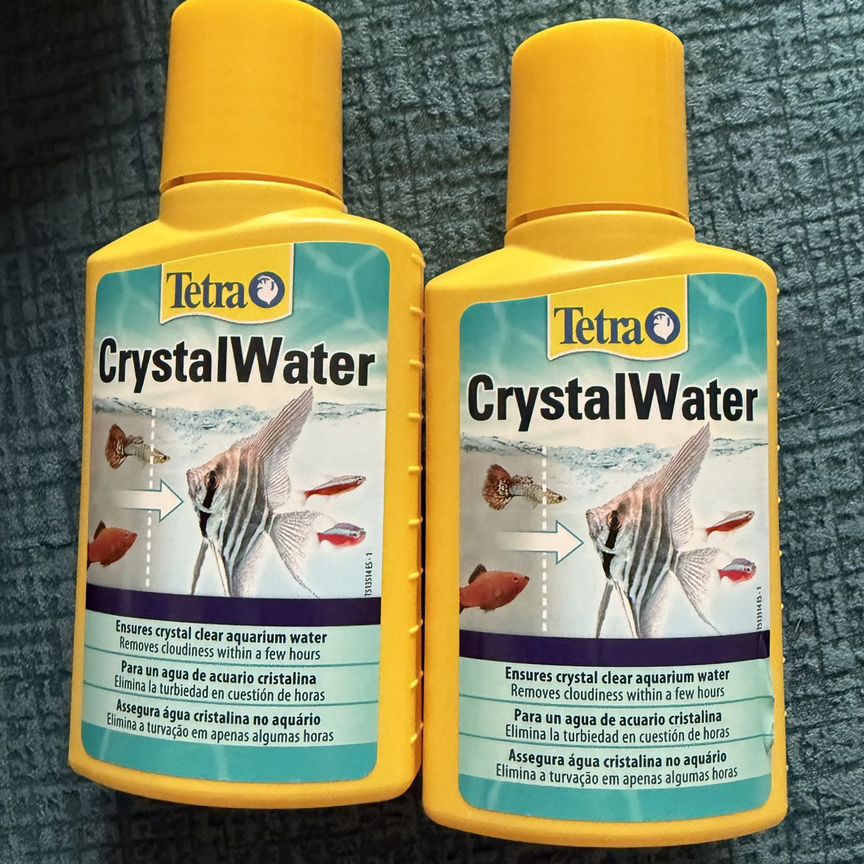 Tetra crystal water