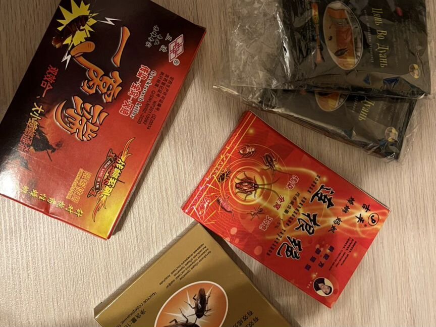 Средство от тараканов, мышей