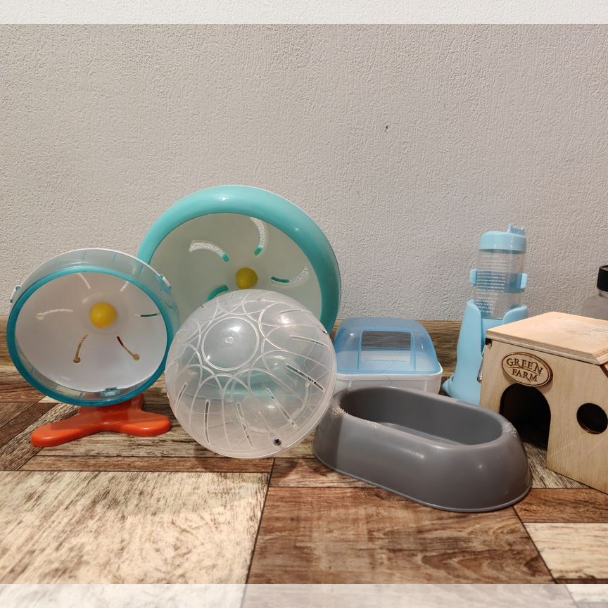 Аксессуары для джунгарского хомяка