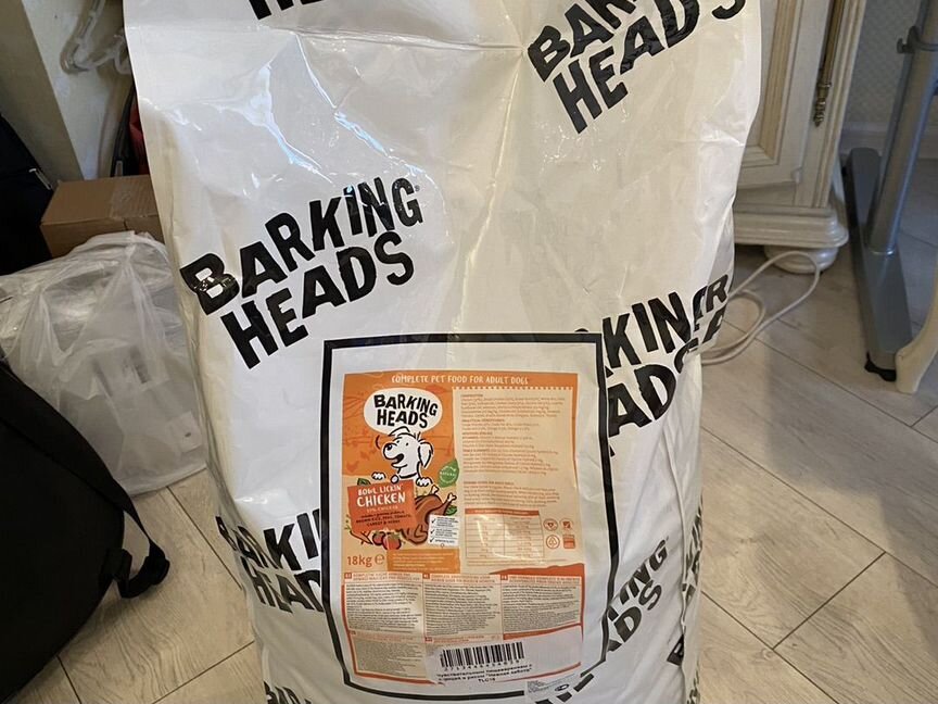 Корм для собак Barking heads 18 кг