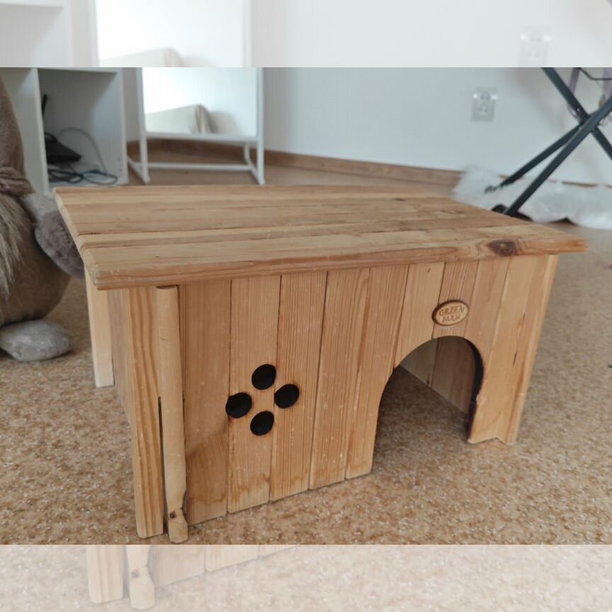 Домик для грызунов