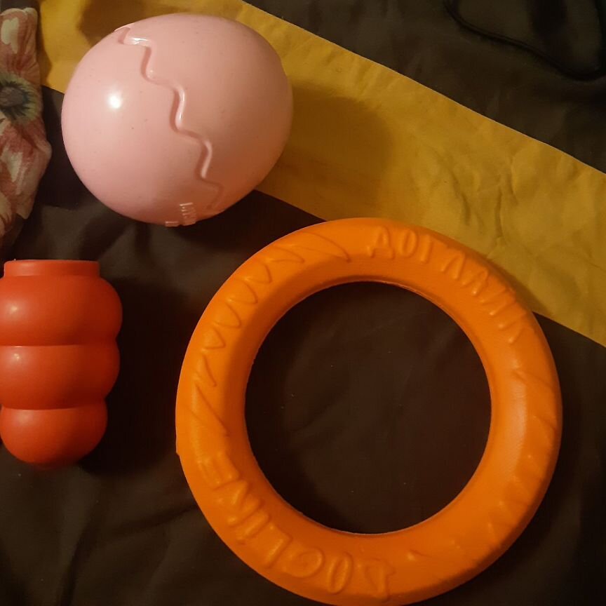 Игрушки для собак пакетом цена за все