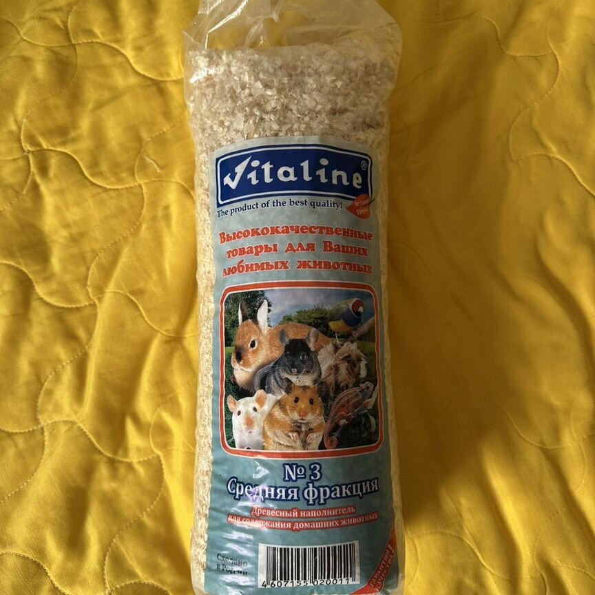 Древесный наполнитель Vitaline