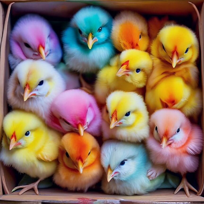 Цыплята несушки