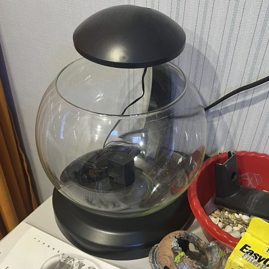 Аквариум Tetra Cascade Globe черный 6,8л