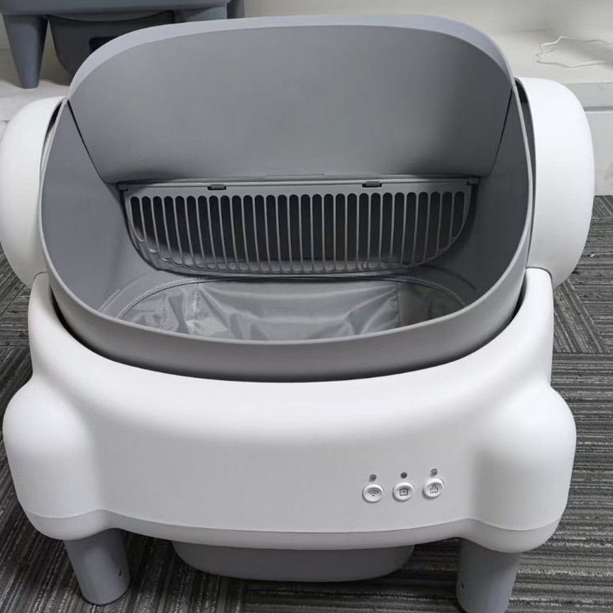 Автоматический лоток для кошек с Wifi