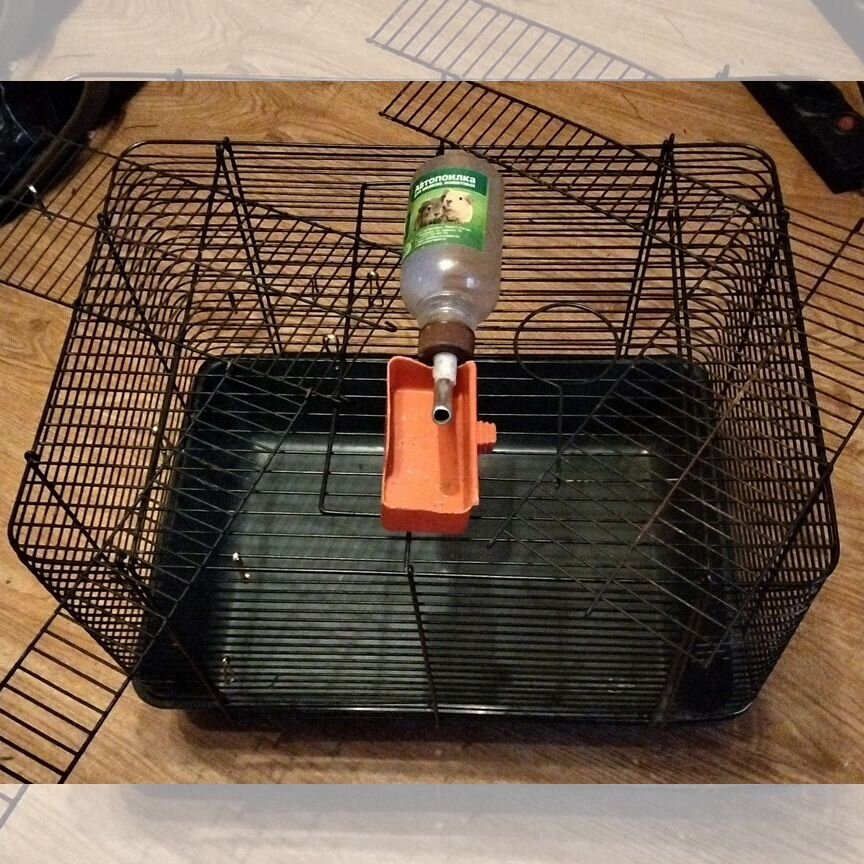 Клетка для домашних животных, птиц