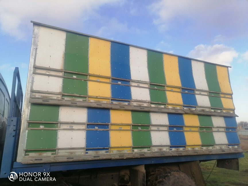 Пчелопавильон касетный