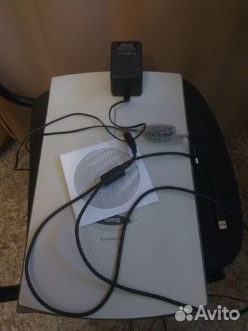 Сканер Benq Scanner 5000 купить в Набережных Челнах | Электроника | Авито