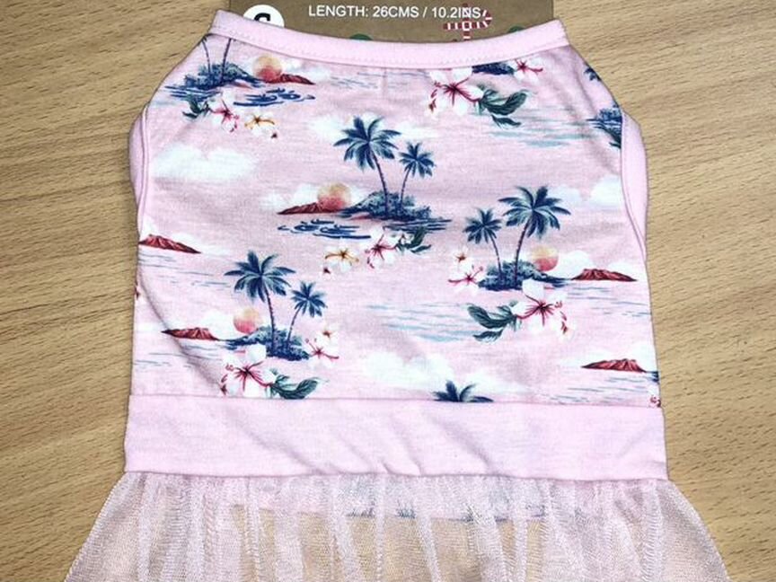 Платье и рубашка для собачки