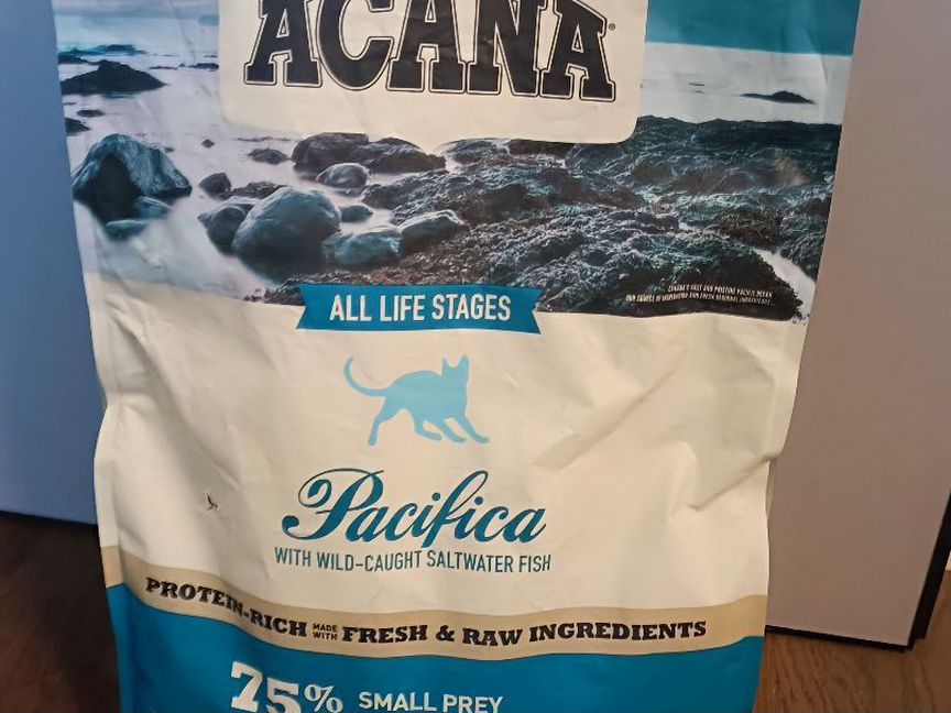 Корм для кошек acana pacifica