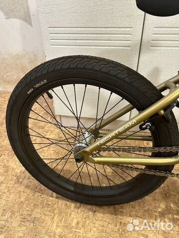 Велосипед tech team BMX twen 20,цвет золотой купить в Сосновом Бору ...
