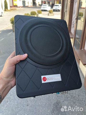 Сабвуфер под сидение Bos-Mini оригинал купить в Новороссийске | Авито