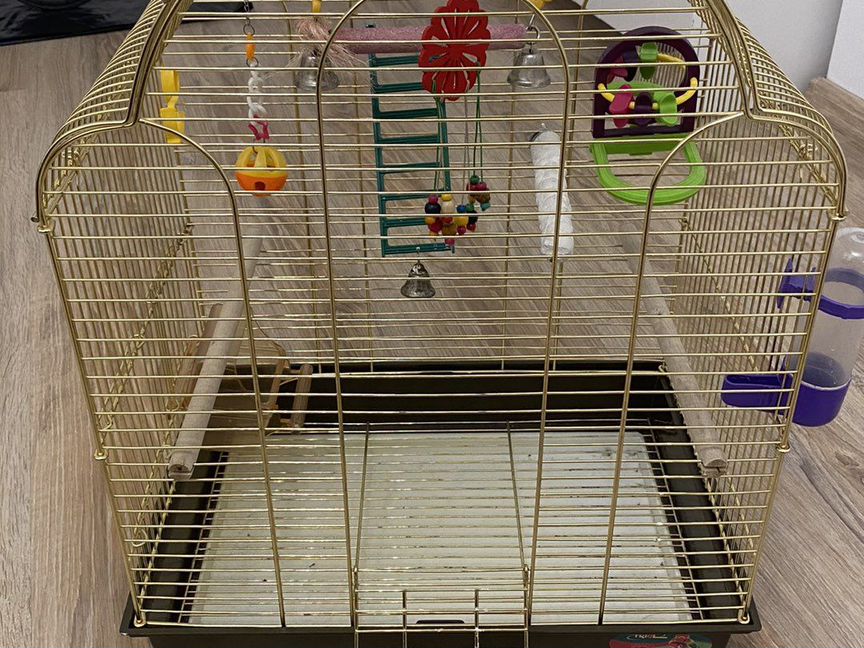 Клетка для попугая Triol9100G