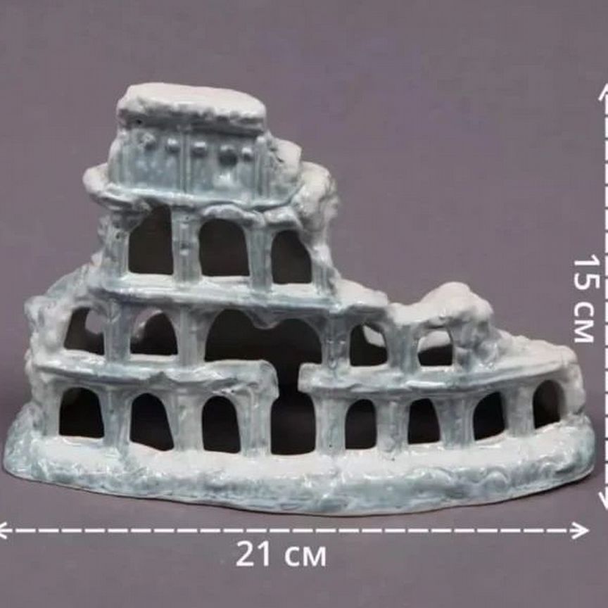 Декорации для аквариума