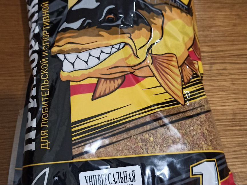 Подкормка для рыбы