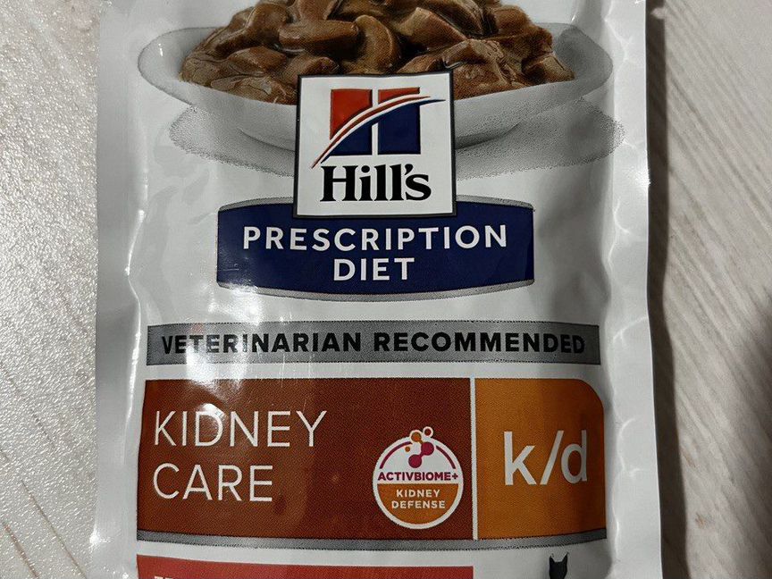 Корм для кошек Hills k/d