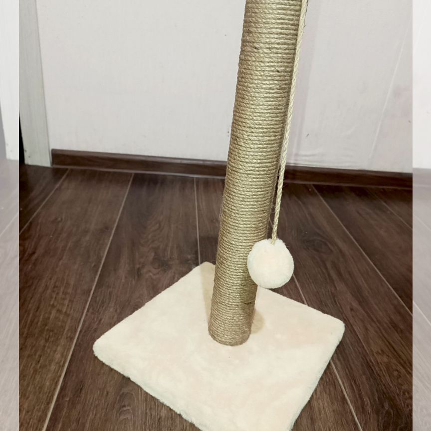 Когтеточка для кошек столбик