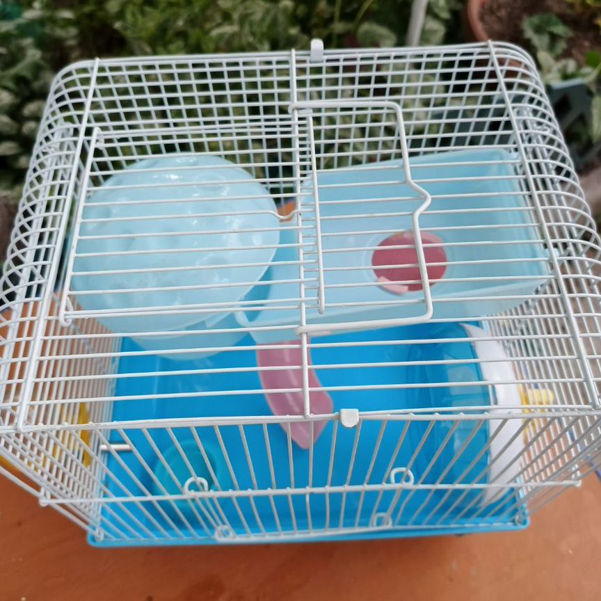 Клетка для грызунов бу