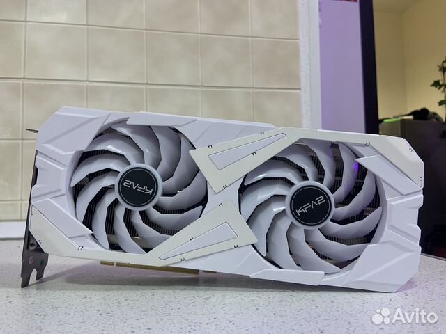 Видеокарта KFA2 GeForce RTX 3060 X White 12Gb купить в Санкт-Петербурге ...