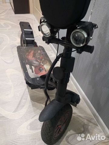 Продам электросамокат Kugo G-Buster купить в Братске | Хобби и отдых ...