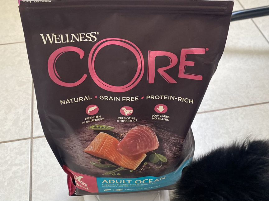 Корм для собак wellness core