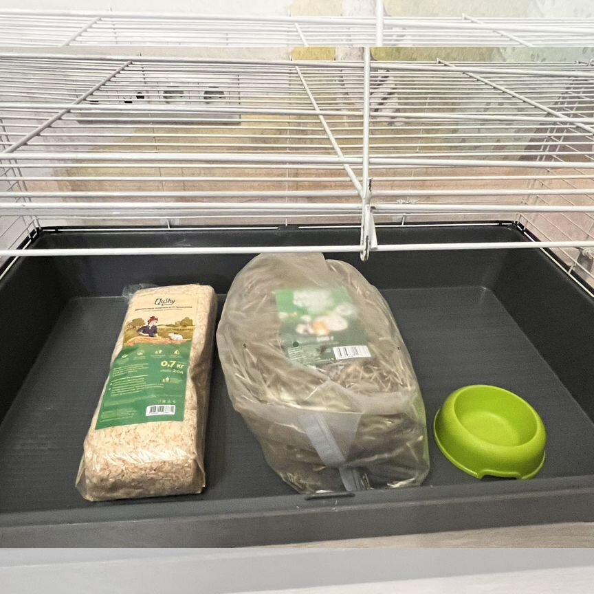 Клетка для морских свинок и кроликов 97 см