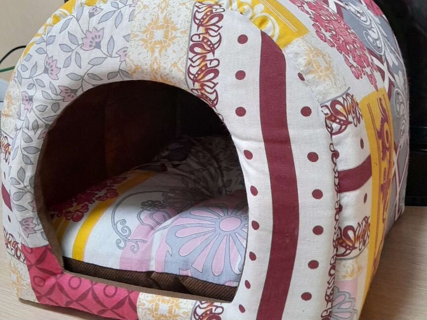 Домик лежанка для кошки