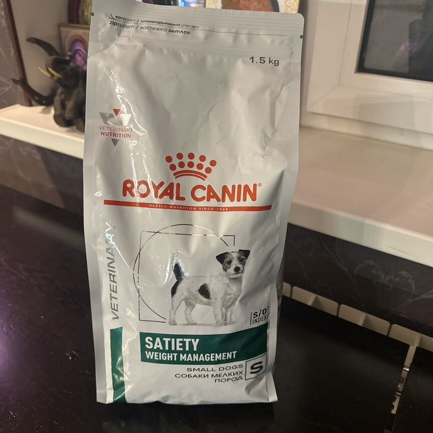 Корм для собак royal canin satiety
