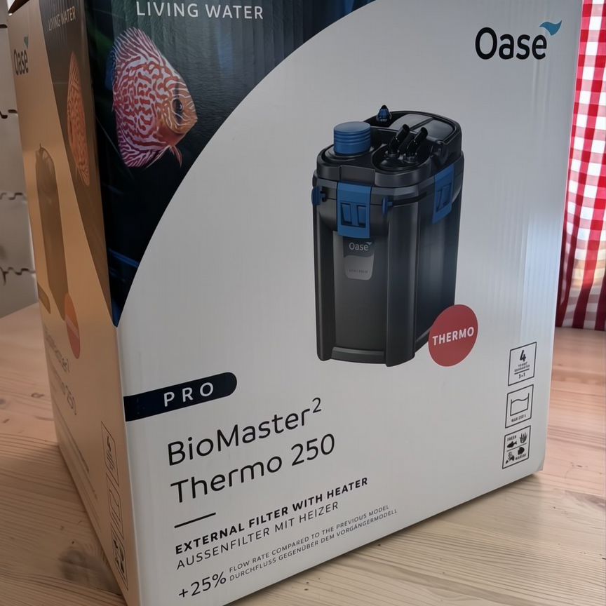 Oase BioMaster² Thermo 250 аквариумный фильтр