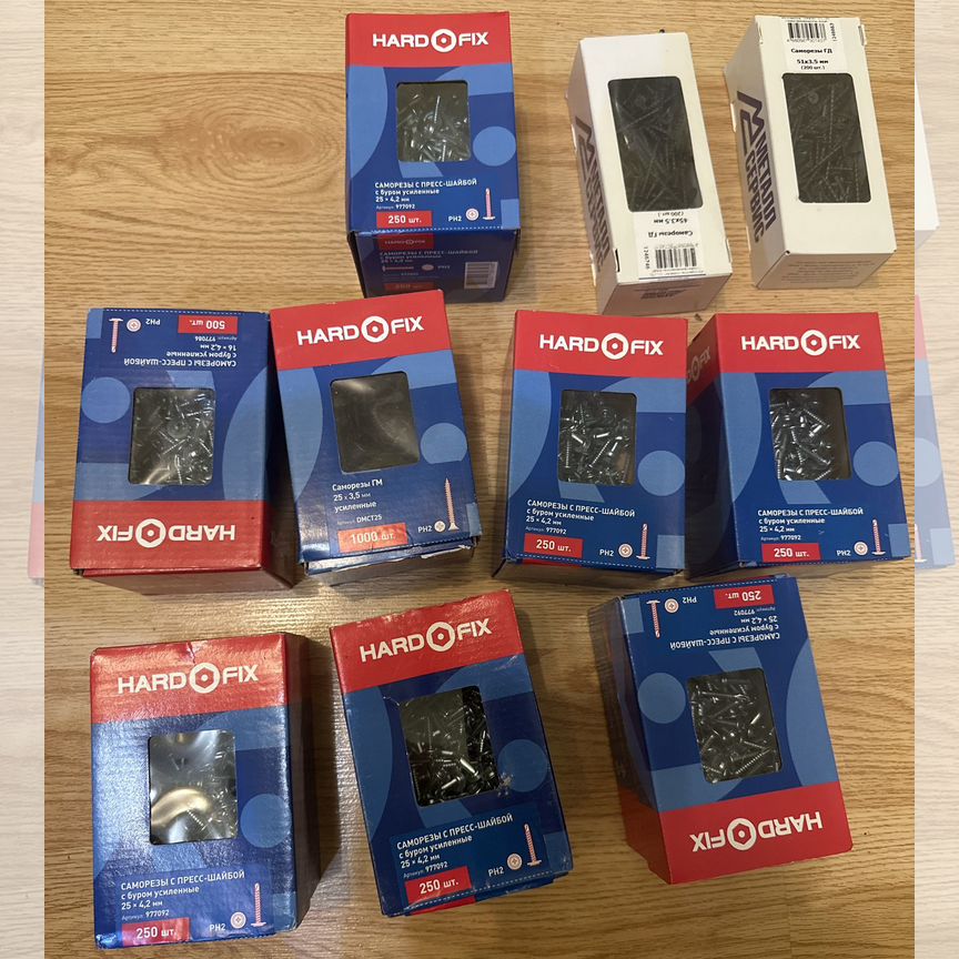 Саморезы hardfix