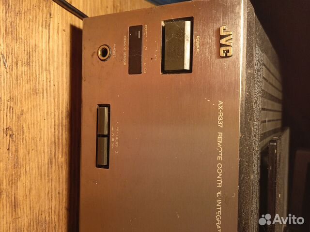 JVC AX-R337 Super A купить в Красногорске | Электроника | Авито