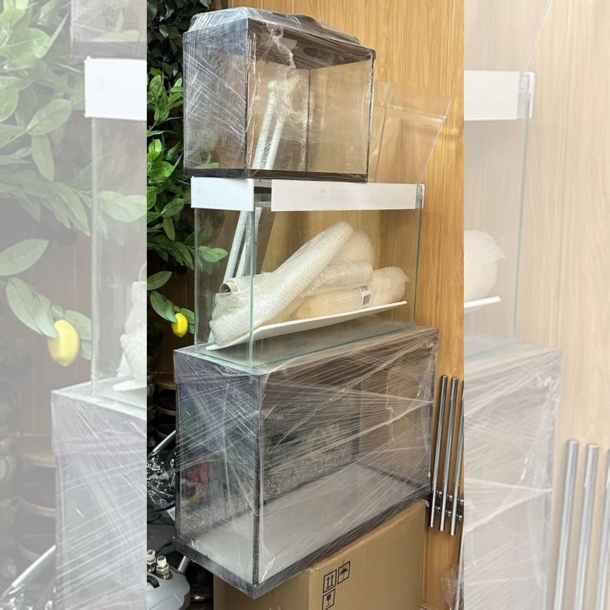 Аквариумы и фильтр tetratec