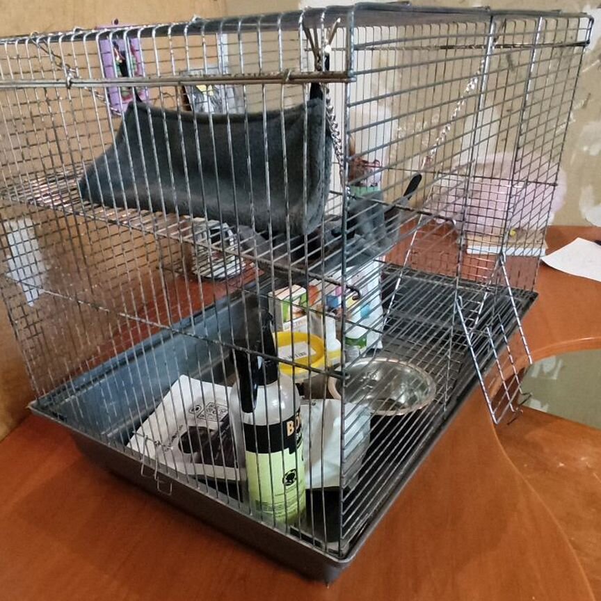 Клетка для грызунов
