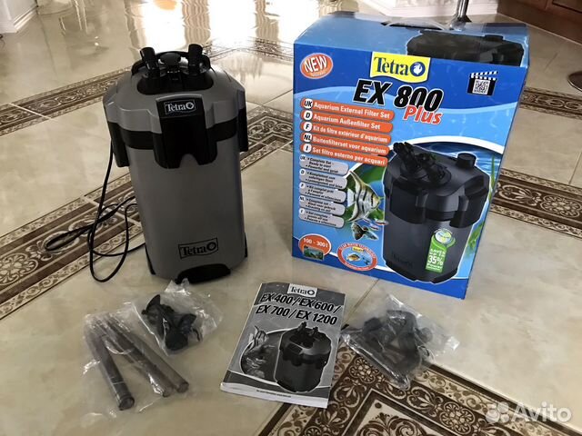 Фильтр для аквариума Tetra EX 800 Plus купить в Москве с доставкой ...