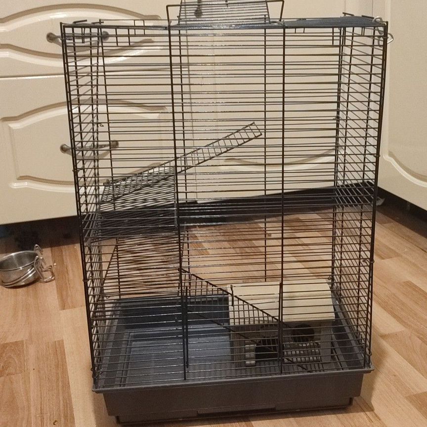 Клетка для грызунов 3 яруса