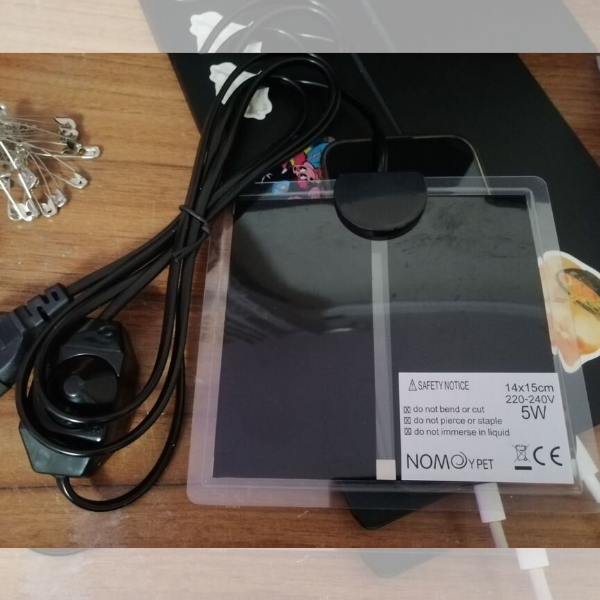 Термоковрик для рептилий