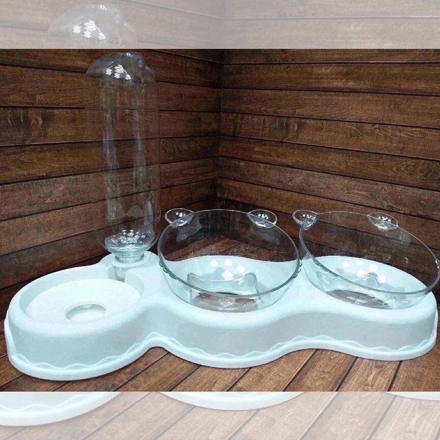 Поилка автоматическая для кошек собак