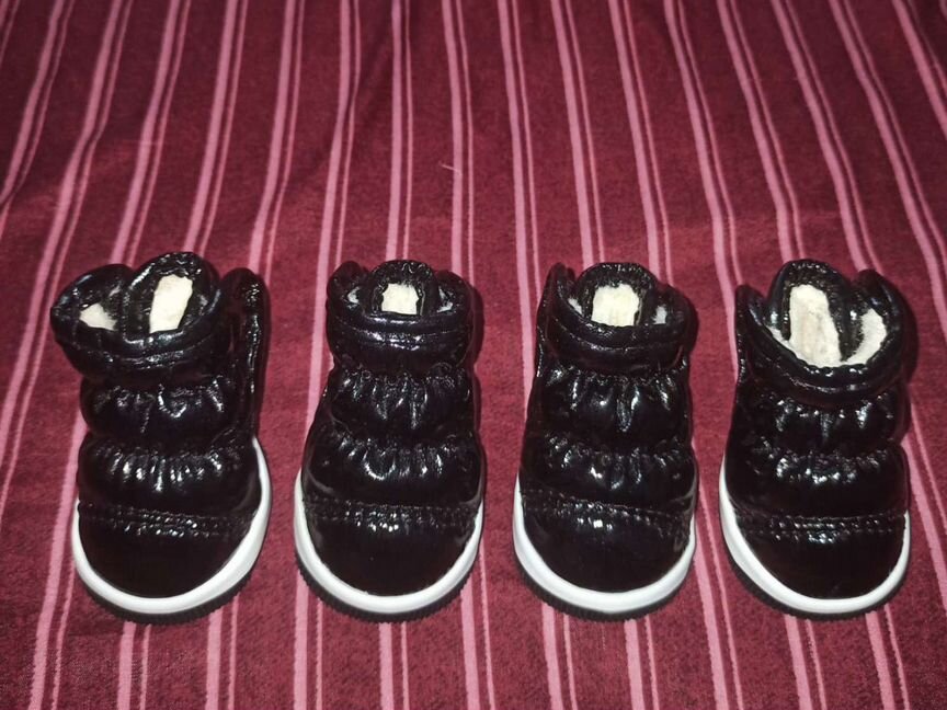 Обувь для собак. Сапоги зимние для собаки