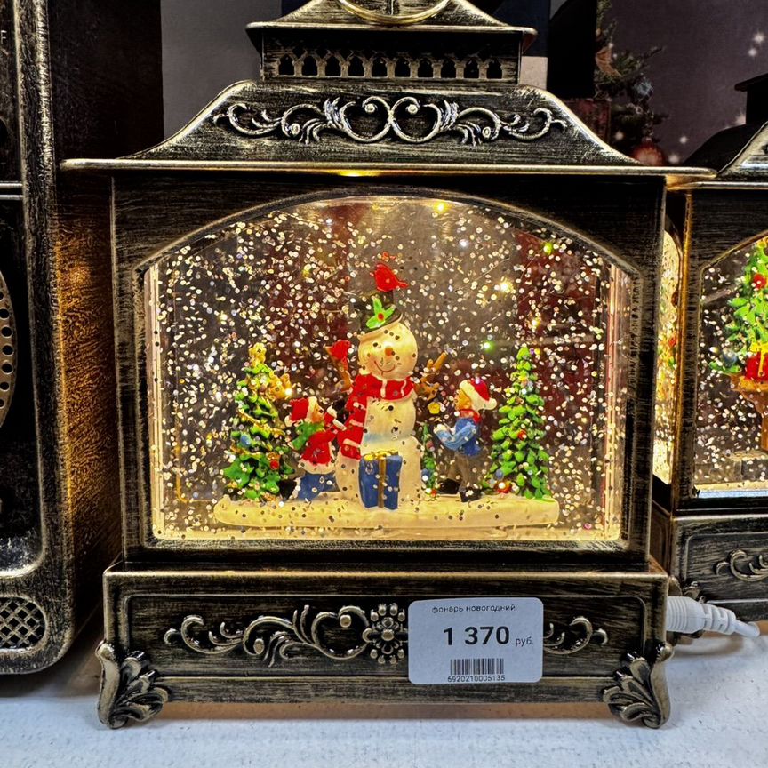 Фонарь новогодний